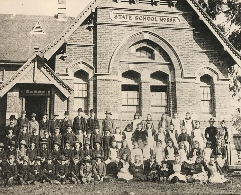 Camberwell Primary School - History Timeline
