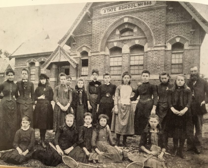 Camberwell Primary School - History Timeline