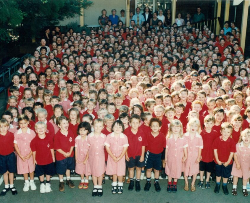 Camberwell Primary School - History Timeline