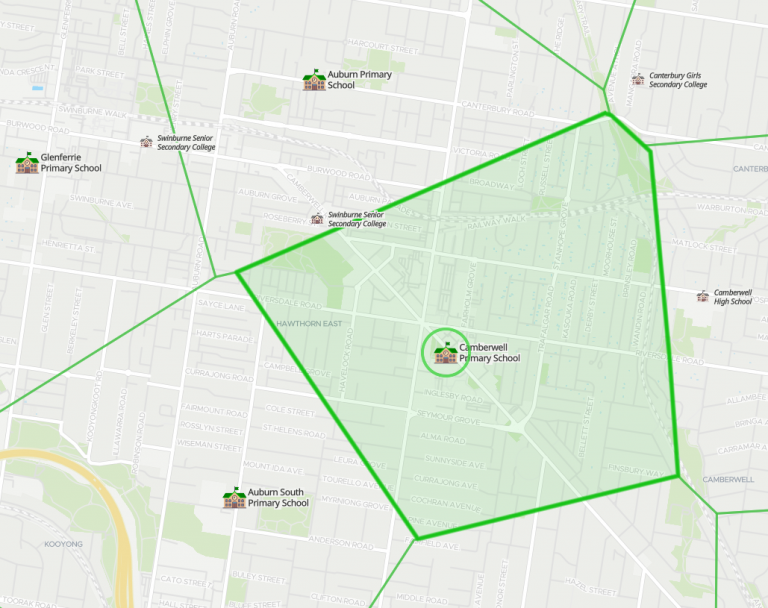 Camberwell Primary School - Enrolment Information