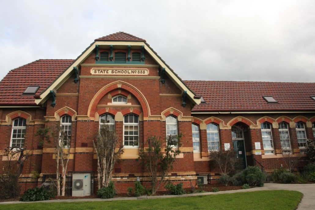 Camberwell Primary School Front - Camberwell Primary School