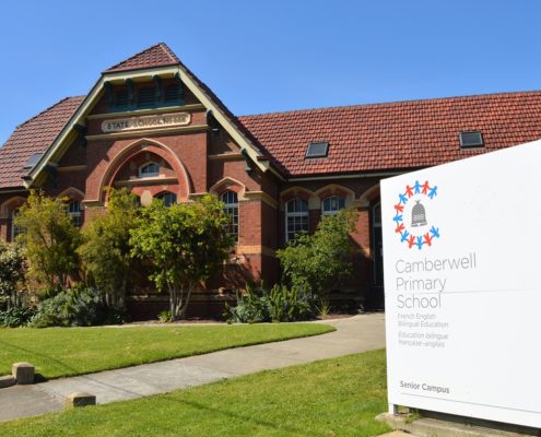 Camberwell Primary School - Welcome Message