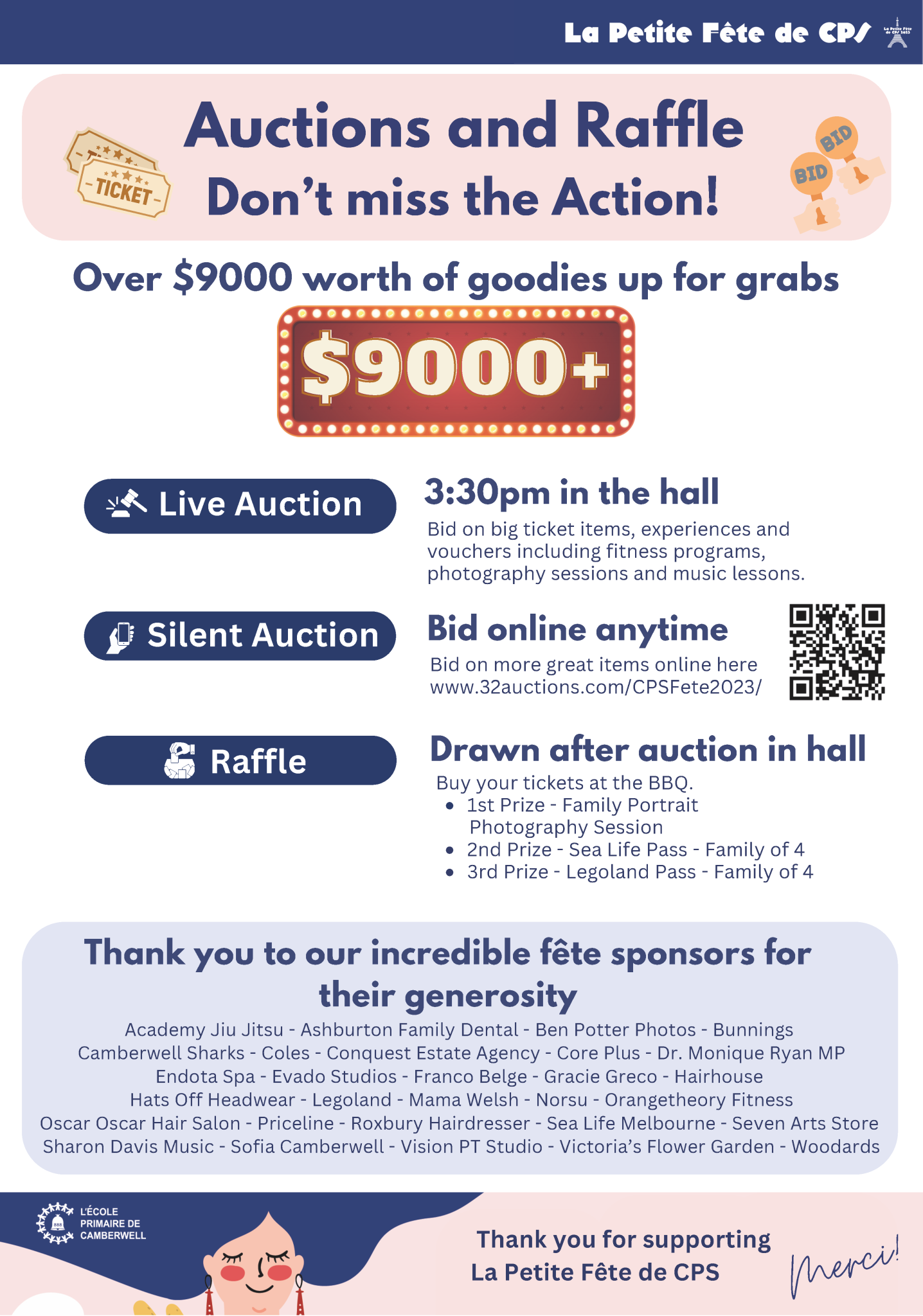 La Petite Fete de CPS guide - Camberwell Primary School