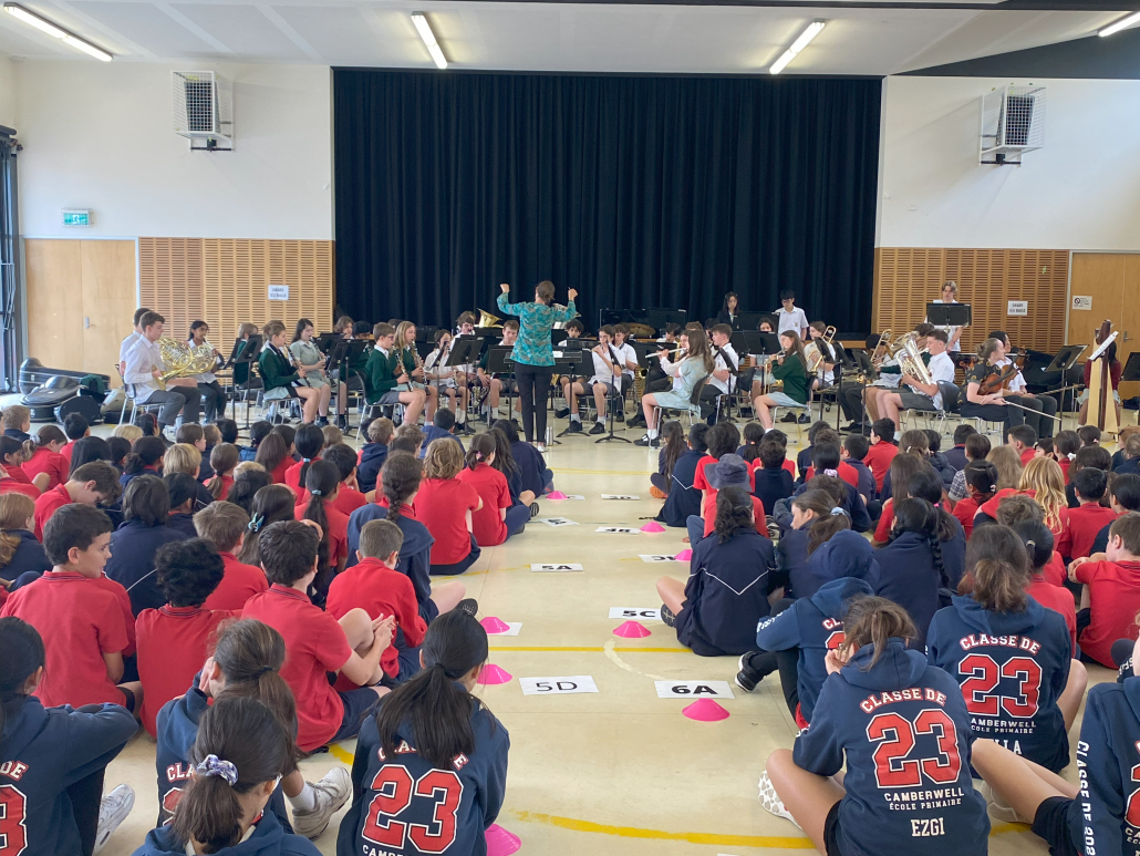 Camberwell High School visits CPS - Camberwell Primary School